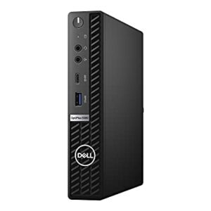 Dell OptiPlex 5000 5080 Desktop Computer - Intel Core i7 10th Gen i7-10700 Octa-core (8 Core) 2.90 GHz - 16 GB RAM DDR4 SDRAM - 256 GB SSD - Micro PC - Windows 10 Pro 64-bit - Intel UHD Graphics 630 D