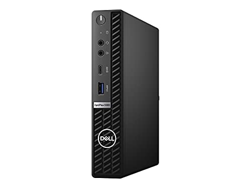 Dell OptiPlex 5000 5080 Desktop Computer - Intel Core i7 10th Gen i7-10700 Octa-core (8 Core) 2.90 GHz - 16 GB RAM DDR4 SDRAM - 256 GB SSD - Micro PC - Windows 10 Pro 64-bit - Intel UHD Graphics 630 D