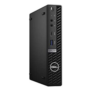 Dell OptiPlex 5000 5080 Desktop Computer - Intel Core i7 10th Gen i7-10700 Octa-core (8 Core) 2.90 GHz - 16 GB RAM DDR4 SDRAM - 256 GB SSD - Micro PC - Windows 10 Pro 64-bit - Intel UHD Graphics 630 D