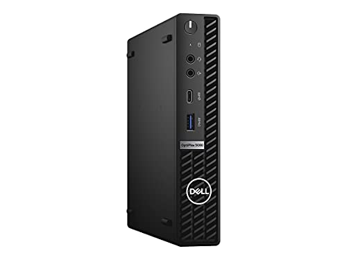 Dell OptiPlex 5000 5080 Desktop Computer - Intel Core i7 10th Gen i7-10700 Octa-core (8 Core) 2.90 GHz - 16 GB RAM DDR4 SDRAM - 256 GB SSD - Micro PC - Windows 10 Pro 64-bit - Intel UHD Graphics 630 D