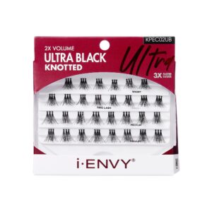 kiss i-envy trio ultra black medium lashes