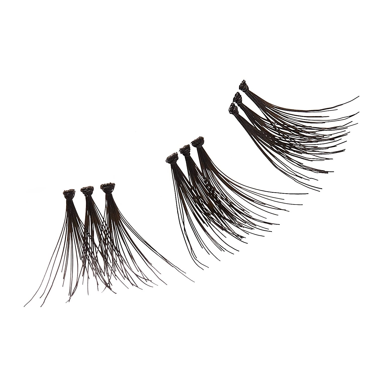 Kiss i-ENVY Trio Ultra Black Medium Lashes