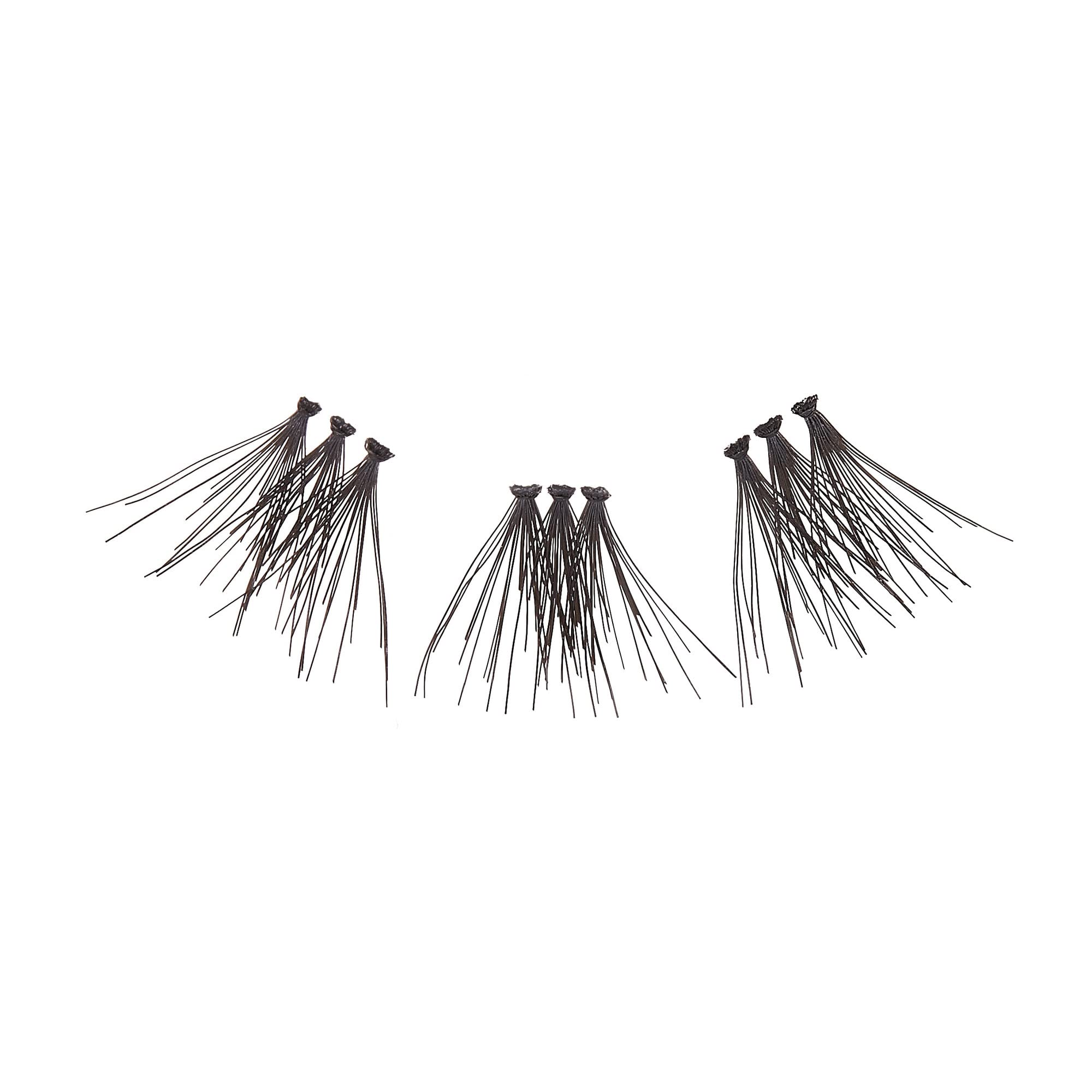 Kiss i-ENVY Trio Ultra Black Medium Lashes