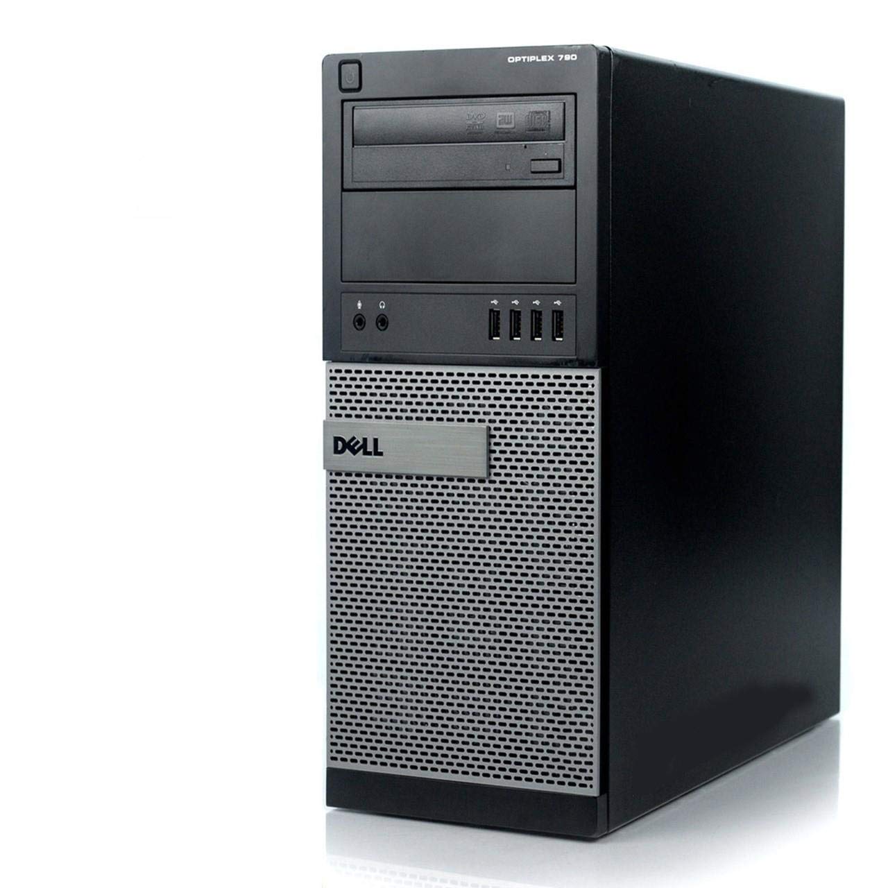 Dell Optiplex 790 Tower Desktop Computer - Quad Core Intel i5 2nd Gen, 8GB DDR3 RAM, 500GB HDD, Keyboard, Mouse, Wireless WiFi, Windows 10 Home (Renewed)