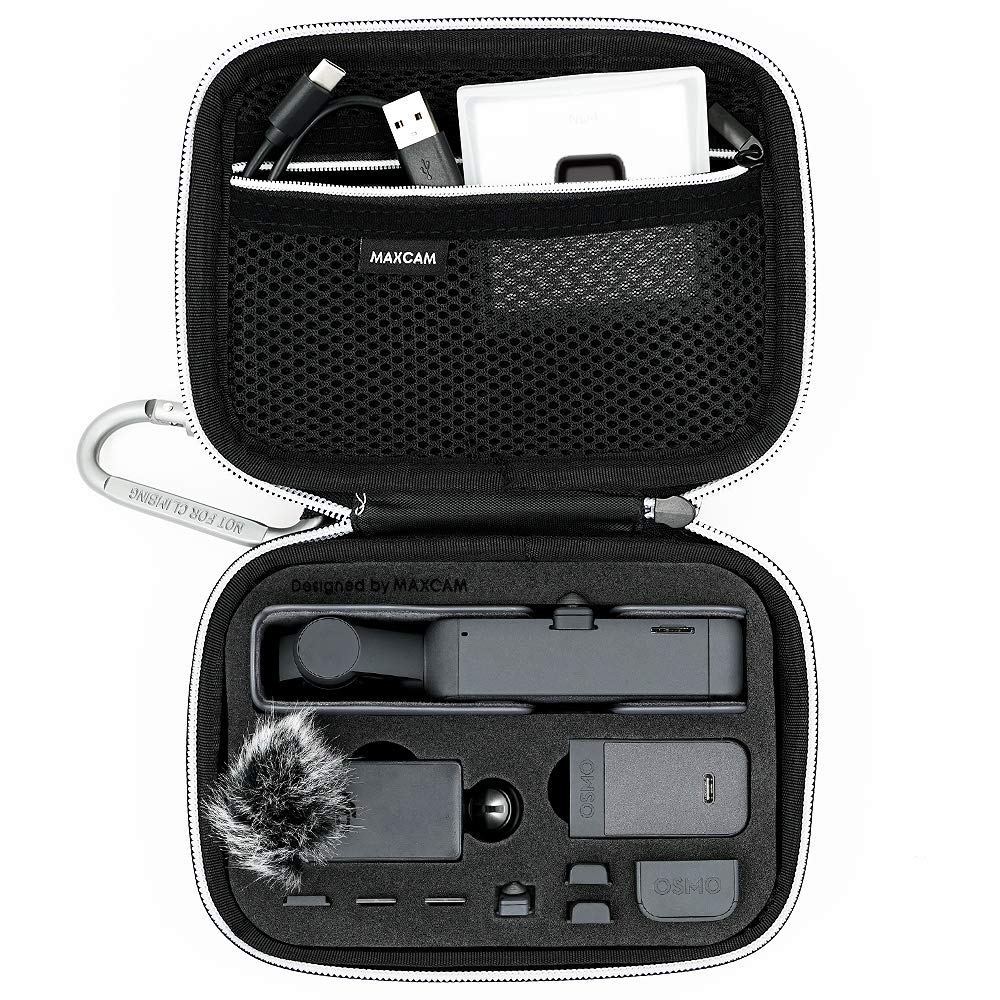 MAXCAM Carrying Small Case Compatible with DJI Pocket 2