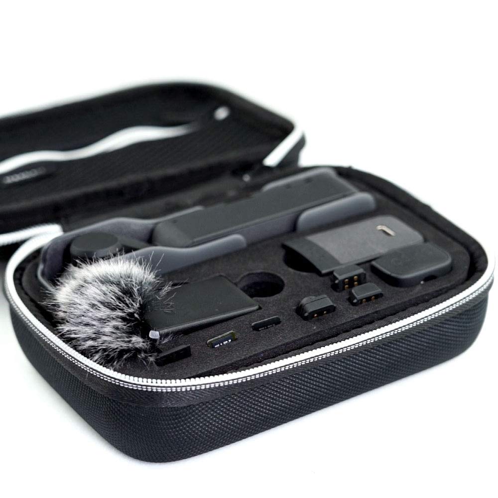 MAXCAM Carrying Small Case Compatible with DJI Pocket 2