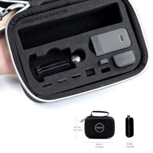 MAXCAM Carrying Small Case Compatible with DJI Pocket 2