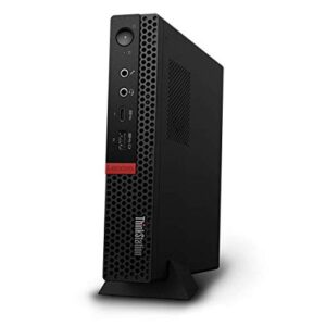 Lenovo ThinkStation P330 Tiny Home and Business Desktop (Intel i7-8700T 6-Core, 32GB RAM, 512GB PCIe SSD, NVIDIA Quadro P620, WiFi, Bluetooth, 5xUSB 3.1, 1xHDMI, Win 10 Pro) (Renewed)