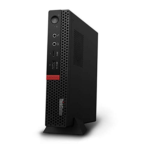 Lenovo ThinkStation P330 Tiny Home and Business Desktop (Intel i7-8700T 6-Core, 32GB RAM, 512GB PCIe SSD, NVIDIA Quadro P620, WiFi, Bluetooth, 5xUSB 3.1, 1xHDMI, Win 10 Pro) (Renewed)