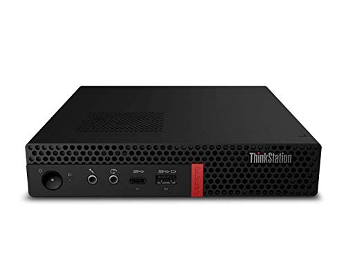 Lenovo ThinkStation P330 Tiny Home and Business Desktop (Intel i7-8700T 6-Core, 32GB RAM, 512GB PCIe SSD, NVIDIA Quadro P620, WiFi, Bluetooth, 5xUSB 3.1, 1xHDMI, Win 10 Pro) (Renewed)