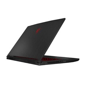 MSI GF65 Thin Gaming Laptop, IPS Thin-Bezel Gaming Display, Core i7-10750H, Wi-Fi 6, GTX 1660Ti, Win 10 Home, 8GB RAM, 512GB PCIe SSD