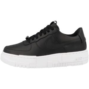 nike womens wmns air force 1 pixel ck6649 001 - size 8.5w black/black-white