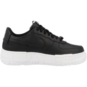 Nike Womens WMNS Air Force 1 Pixel CK6649 001 - Size 8.5W Black/Black-White