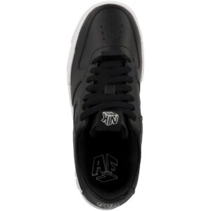 Nike Womens WMNS Air Force 1 Pixel CK6649 001 - Size 8.5W Black/Black-White