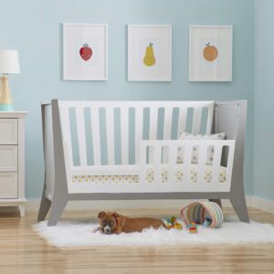 Contours 3-in-1 Rockwell Toddler Rail Conversion Kit (Contours Rockwell Crib Sold Separately)