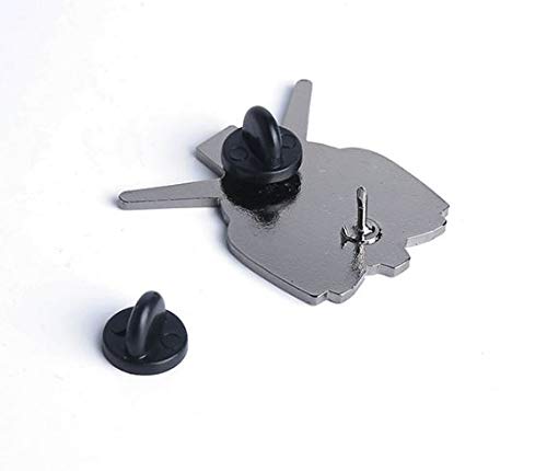 OYSTERBOY 3pcs Gundam RX-93 Zero Wing Pin for Jacket/Backpack