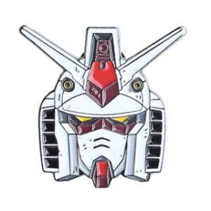 OYSTERBOY 3pcs Gundam RX-93 Zero Wing Pin for Jacket/Backpack