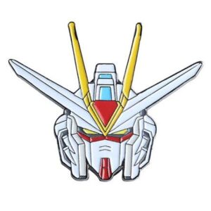 OYSTERBOY 3pcs Gundam RX-93 Zero Wing Pin for Jacket/Backpack