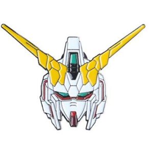 OYSTERBOY 3pcs Gundam RX-93 Zero Wing Pin for Jacket/Backpack