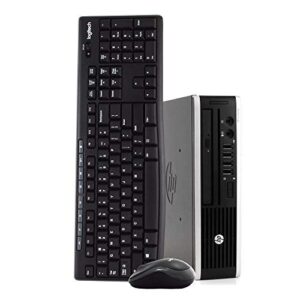 hp elite 8300 ultra small desktop computer pc, intel quad core i5, 16gb ram, 512gb ssd, windows 10, new periphio keyboard & mouse, new 16gb flash drive, dvd, wifi (renewed)