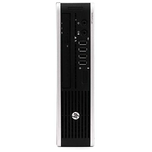 HP Elite 8300 Ultra Small Desktop Computer PC, Intel Quad Core i5, 16GB RAM, 512GB SSD, Windows 10, New Periphio Keyboard & Mouse, New 16GB Flash Drive, DVD, WiFi (Renewed)