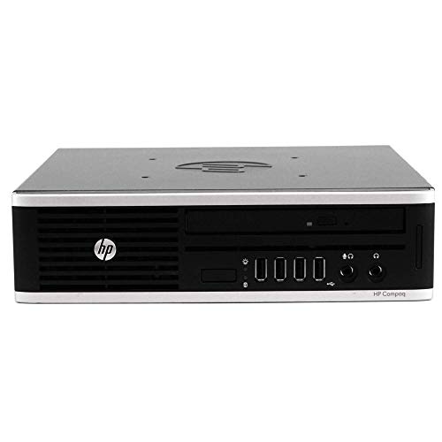 HP Elite 8300 Ultra Small Desktop Computer PC, Intel Quad Core i5, 16GB RAM, 512GB SSD, Windows 10, New Periphio Keyboard & Mouse, New 16GB Flash Drive, DVD, WiFi (Renewed)