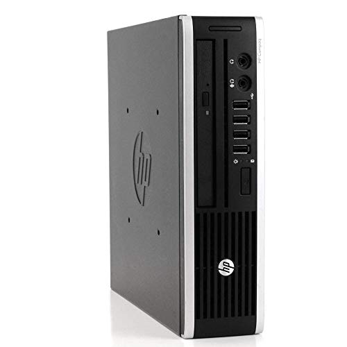 HP Elite 8300 Ultra Small Desktop Computer PC, Intel Quad Core i5, 16GB RAM, 512GB SSD, Windows 10, New Periphio Keyboard & Mouse, New 16GB Flash Drive, DVD, WiFi (Renewed)