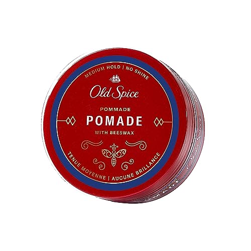 Old Spice Hair Styling Pomade for Men, 2.22 oz