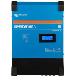 victron energy smartsolar mppt rs 450v dc 100 amp 48-volt tr solar charge controller (bluetooth)