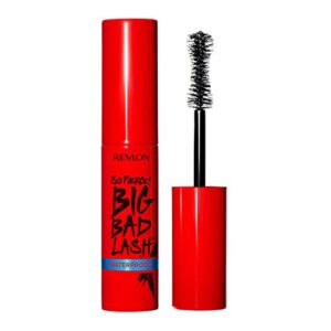 revlon so fierce! big bad lash mascara, 762 waterproof blackest black, 0.34 fl oz