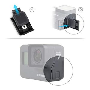 Replacement USB Side Door Cover for GoPro Hero 7 Black Camera Repair Part Accessories