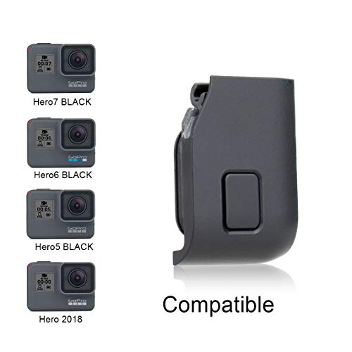 Replacement USB Side Door Cover for GoPro Hero 7 Black Camera Repair Part Accessories