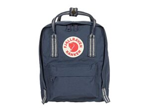 fjällräven kånken mini navy/long stripes one size