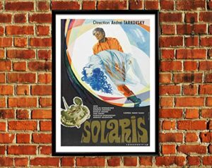 tarkovsky movie poster solaris print soviet art movie andrey tarkovski