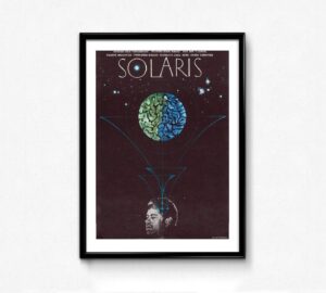 solaris tarkovsky movie poster solaris print soviet art movie andrey tarkovski