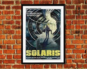 tarkovsky movie poster solaris print soviet art movie andrey tarkovski