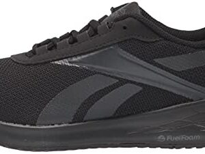 Reebok Women's Energen Running Shoe, Black/Cold Grey, 6.5