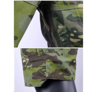 Sunnystacticalgear Jungle Hunting Shooting Trousers Combat Pants Camouflage Tactical Shorts - Gray - XS