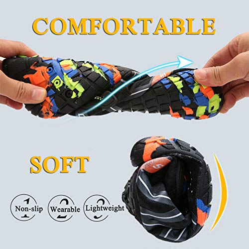 Water Shoes Men,Mens Water Shoes,Water Shoes for Women,Mens Womens Beach Shoes,Aqua Shoes,Swim Shoes,Pool Shoes,Barefoot Shoes,Water Shoes Quick Dry,Boating Fishing Diving with Yoga Water Aerobics