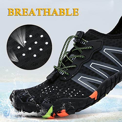 Water Shoes Men,Mens Water Shoes,Water Shoes for Women,Mens Womens Beach Shoes,Aqua Shoes,Swim Shoes,Pool Shoes,Barefoot Shoes,Water Shoes Quick Dry,Boating Fishing Diving with Yoga Water Aerobics