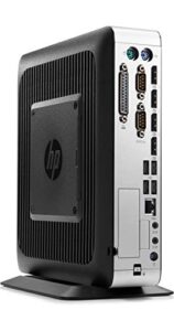 hp t730 thin client a4-1250@1.0ghz 64gb 8gb thinpro os v2u95ua (renewed)