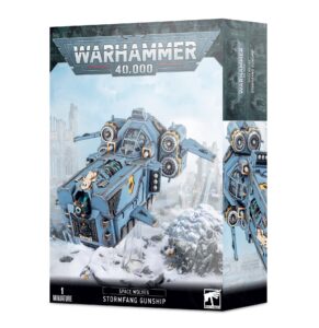 space wolves stormfang gunship warhammer 40,000