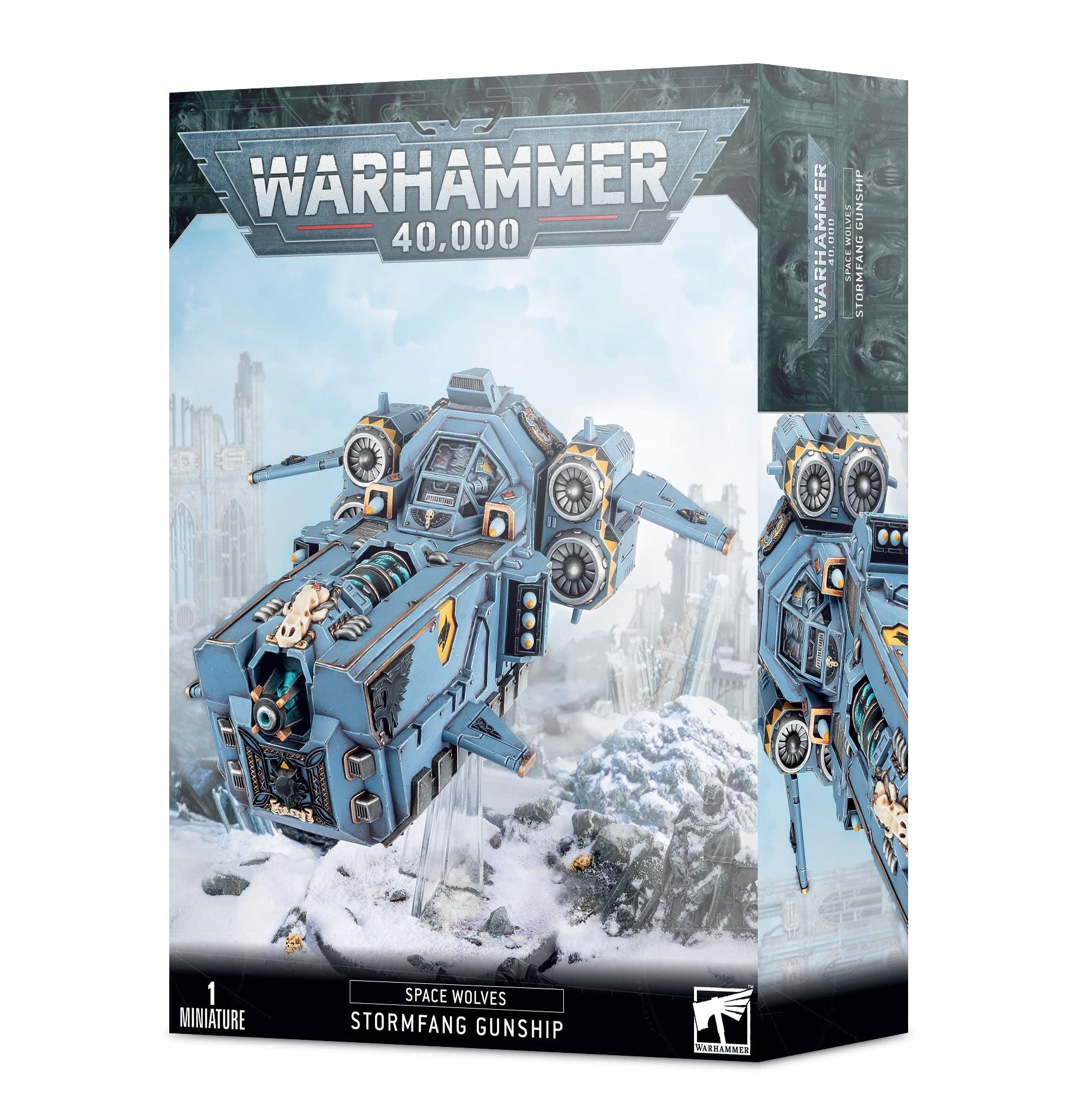 Space Wolves Stormfang Gunship Warhammer 40,000