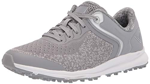 Callaway Women's Malibu Golf Shoe, Grey, 7