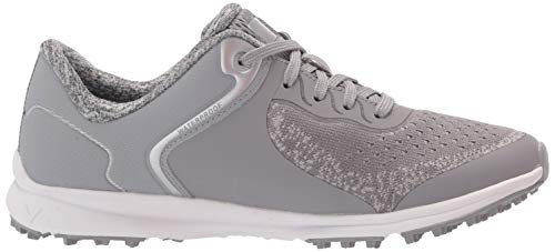 Callaway Women's Malibu Golf Shoe, Grey, 7