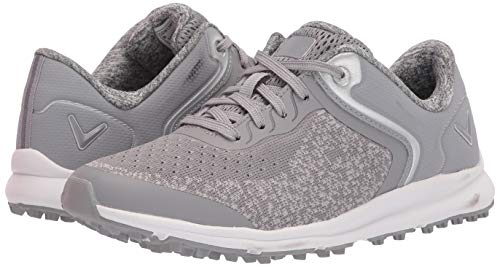 Callaway Women's Malibu Golf Shoe, Grey, 7