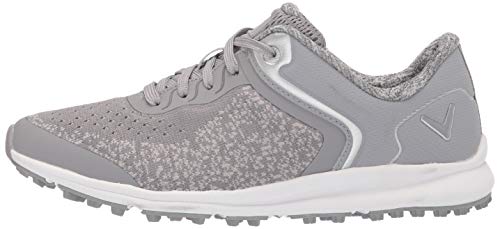 Callaway Women's Malibu Golf Shoe, Grey, 7