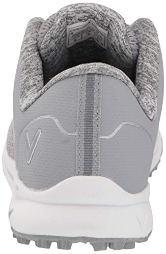 Callaway Women's Malibu Golf Shoe, Grey, 7