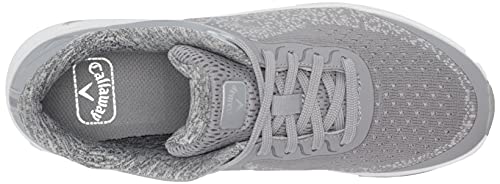 Callaway Women's Malibu Golf Shoe, Grey, 7