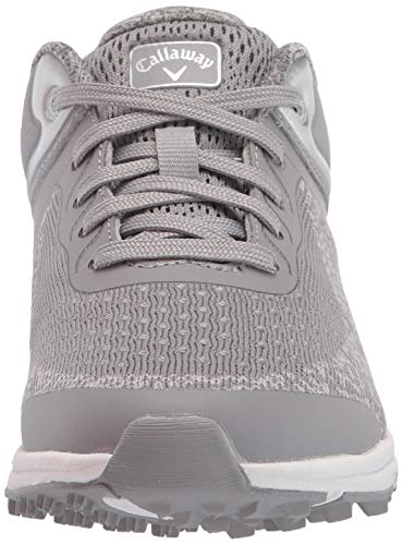 Callaway Women's Malibu Golf Shoe, Grey, 7